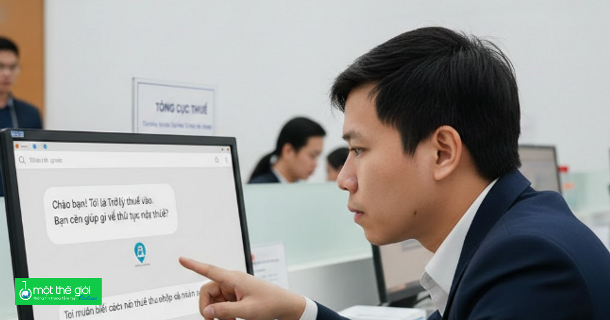 Chatbot trả lời từ A đến Z tình trạng nợ thuế và xuất cảnh