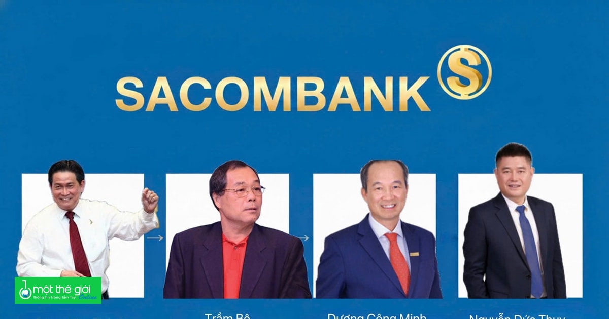 Hé lộ điểm yếu và khả năng đổi chủ của Sacombank khi bầu Thuỵ xuất hiện
