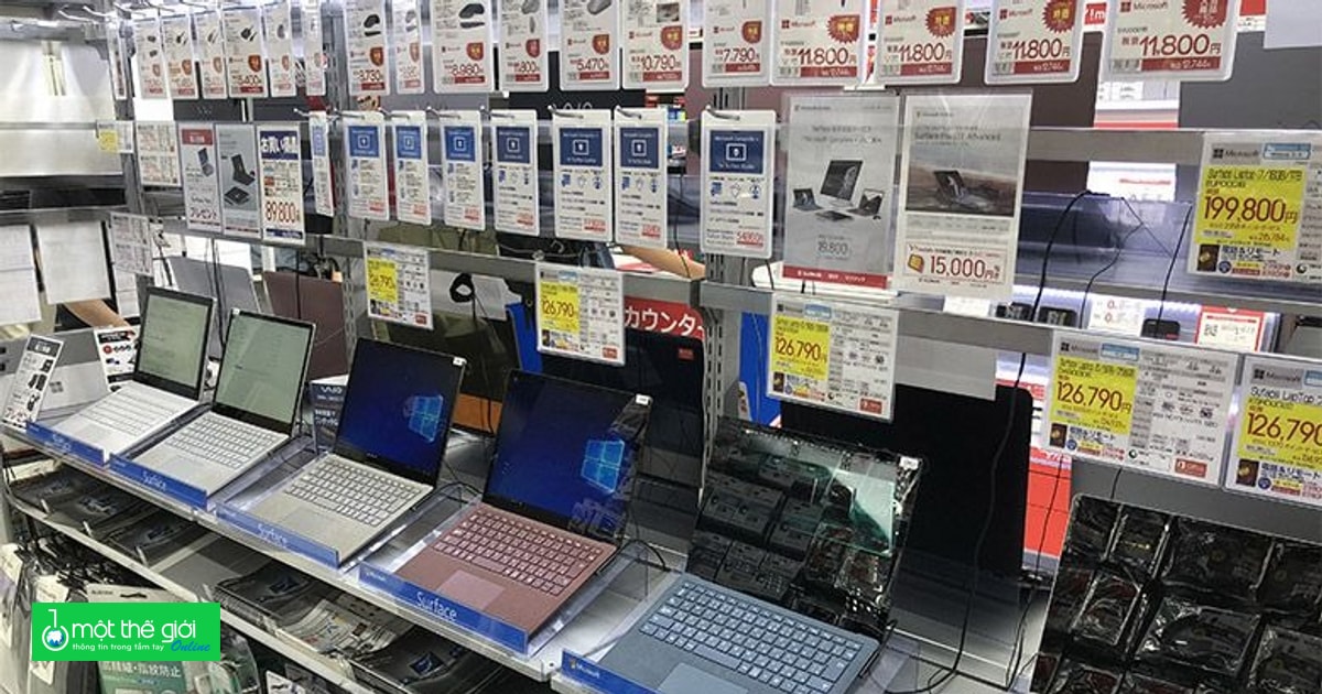 Người dùng máy tính Nhật đứng trước làn sóng tăng giá phi mã