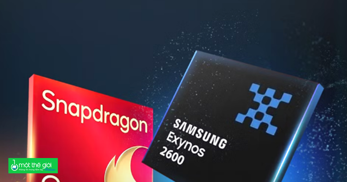 Snapdragon 8 Elite Gen 5 ‘so găng’ Exynos 2600 trong năm 2026