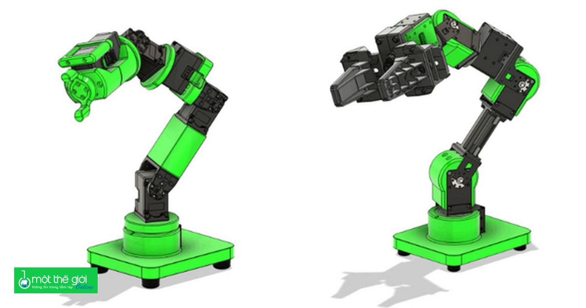 Công nghệ cánh tay robot song phương thế hệ mới