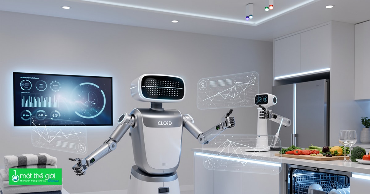 CES 2026: Các robot mở ra viễn cảnh con người không phải làm việc nhà
