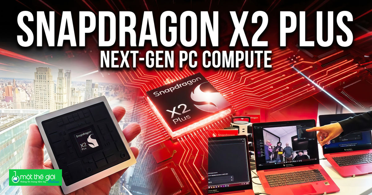 Nvidia, AMD, Qualcomm và Intel giới thiệu những chip khủng gì ở CES 2026?