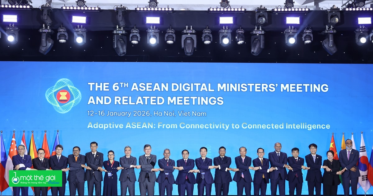 ADGMIN 6: Đưa ASEAN trở thành cộng đồng số thông minh và sáng tạo