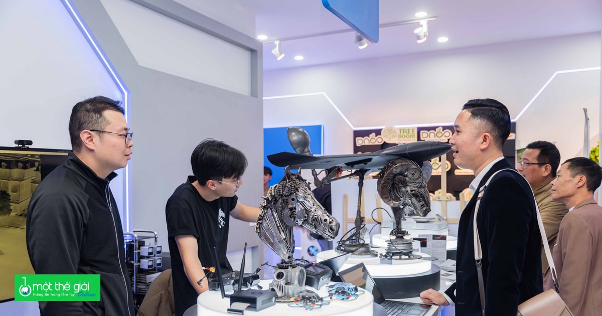 HanoTEX: 'Trái tim' điều phối dòng chảy công nghệ của Thủ đô