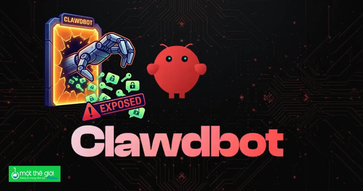 Clawdbot: 'AI có tay' dễ làm lộ tin nhắn riêng tư và thông tin đăng nhập