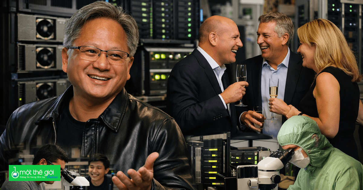 Jensen Huang tạo ra nhiều tỷ phú ở nhóm quản lý, kỹ sư Nvidia nhận ...