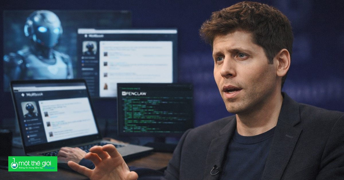 CEO OpenAI: Moltbook chỉ là trào lưu nhất thời nhưng OpenClaw thì không