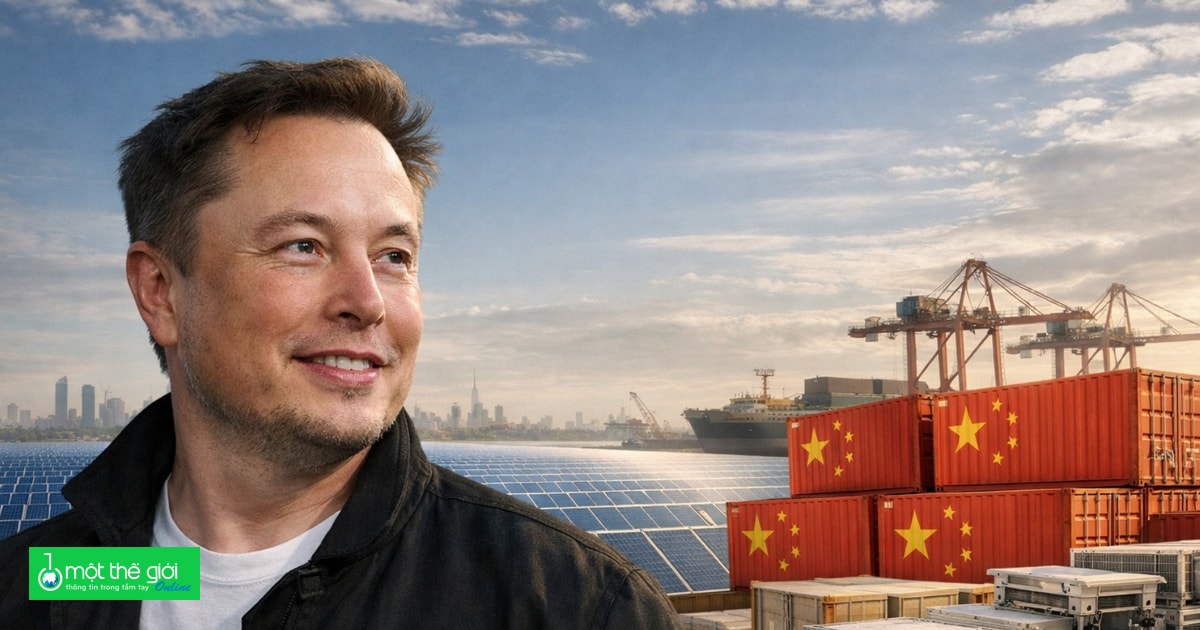 Elon Musk nói điện mặt trời đủ cho nhu cầu cả nước Mỹ, Tesla muốn mua ...