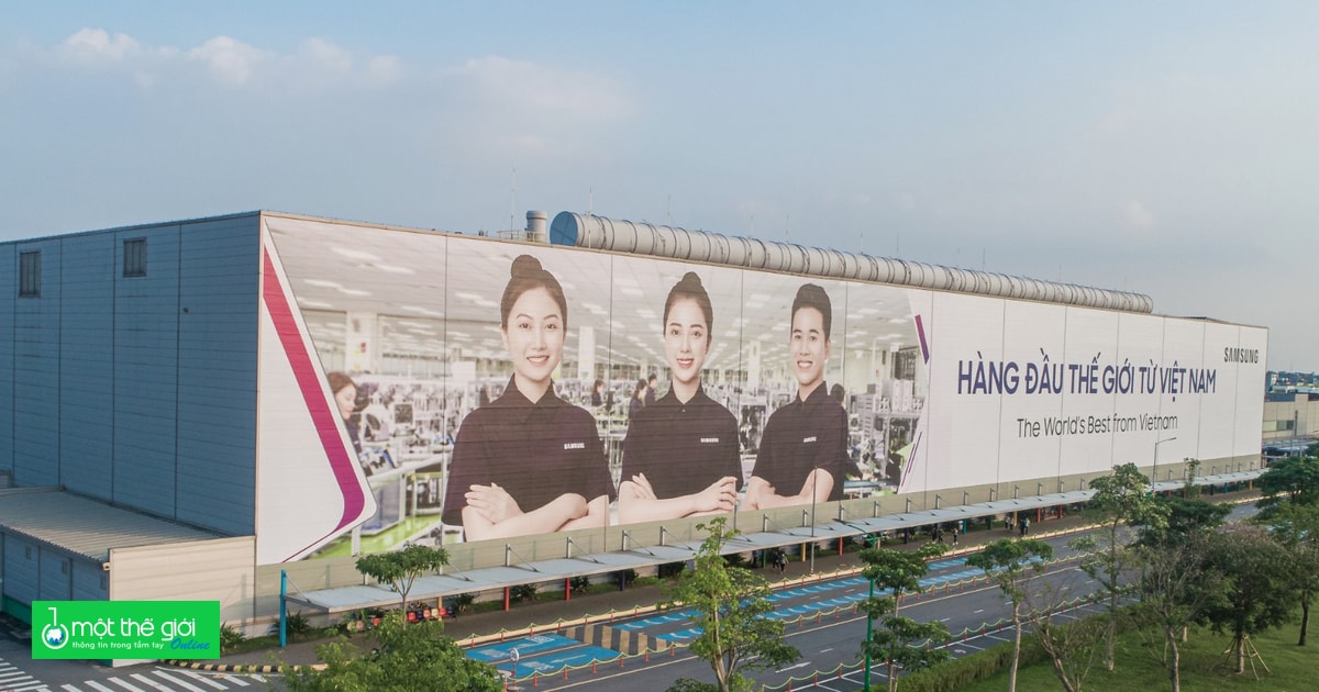 Samsung Việt Nam lợi nhuận 1,3 tỉ USD, đâu là ‘gà đẻ trứng vàng’?