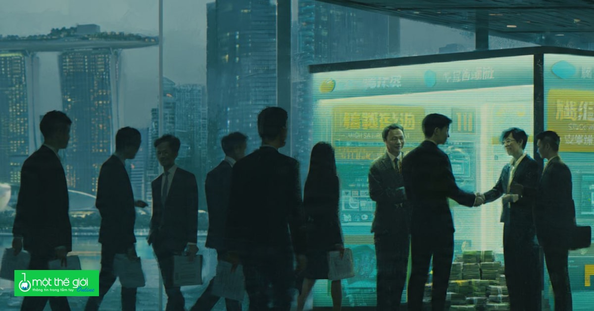 Big Tech Trung Quốc dùng lương cao hút chất xám từ Singapore