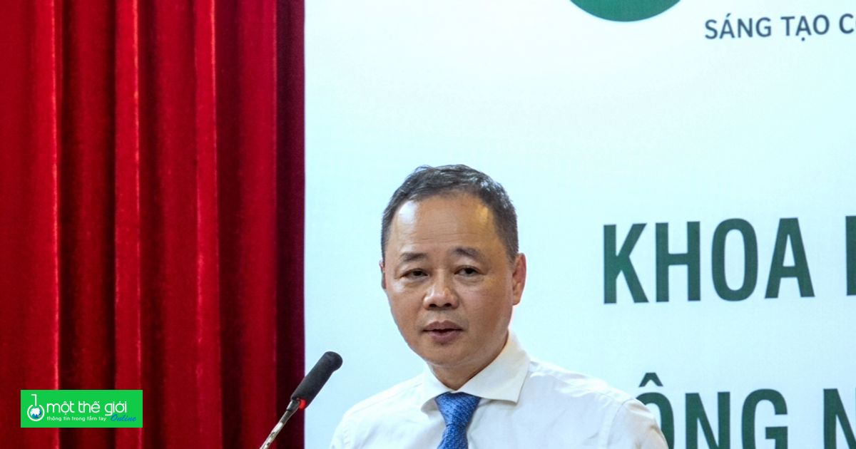 GS.TS. Trần Hồng Thái: 'Nhà khoa học cần nghiên cứu sâu hơn, kết nối ...