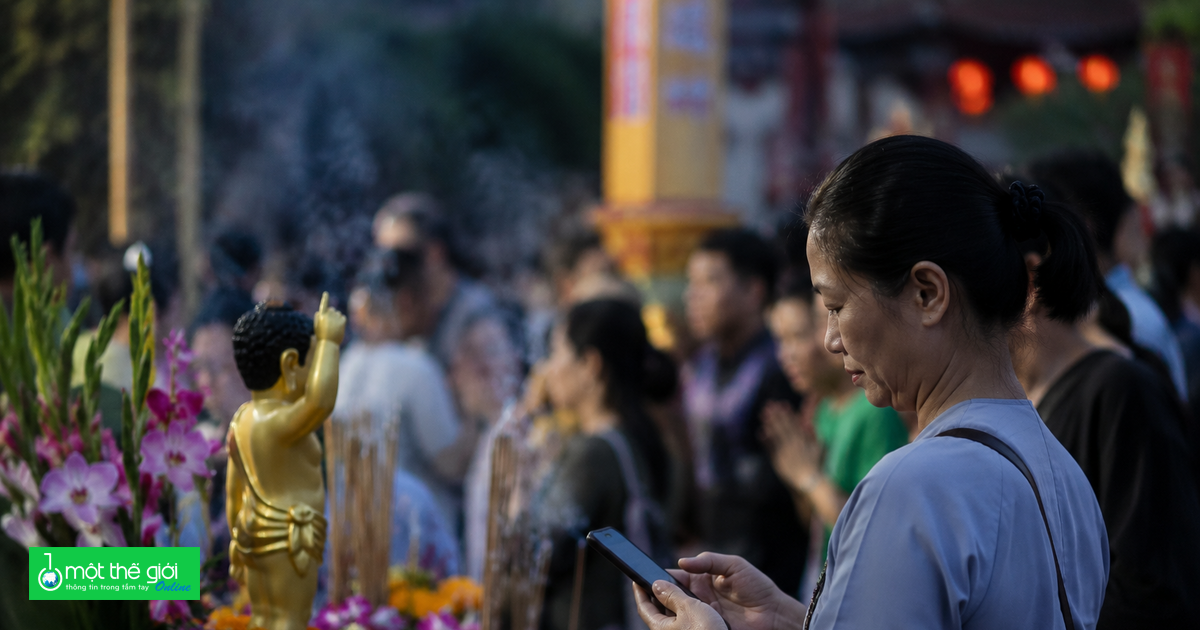 Dự Phật Đản, nghĩ về ‘vòng luân hồi công nghệ’