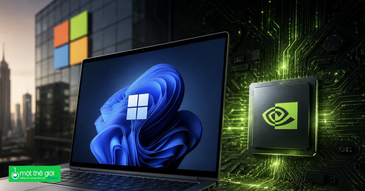 Các PC Windows đầu tiên dùng chip Nvidia sắp ra mắt: Cơ hội mới cho ...