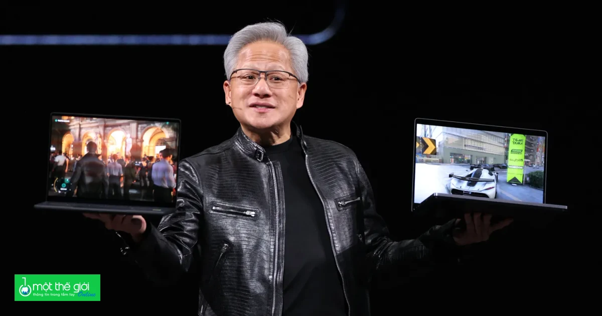 Jensen Huang ra mắt siêu chip RTX Spark, nói Nvidia và Microsoft sẽ tái ...
