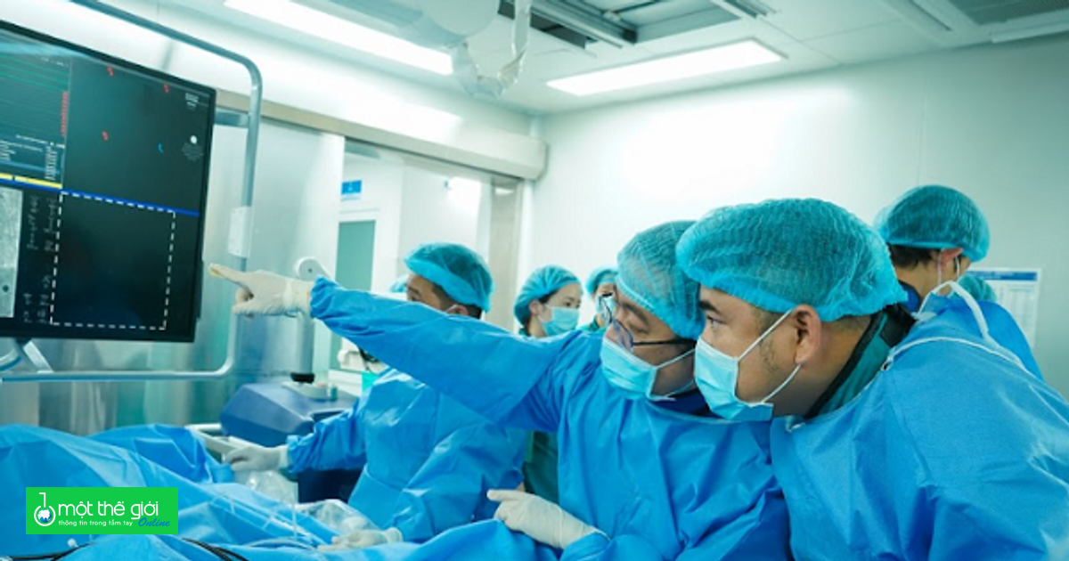 Điều trị rung nhĩ tại Việt Nam: Đột phá công nghệ PFA