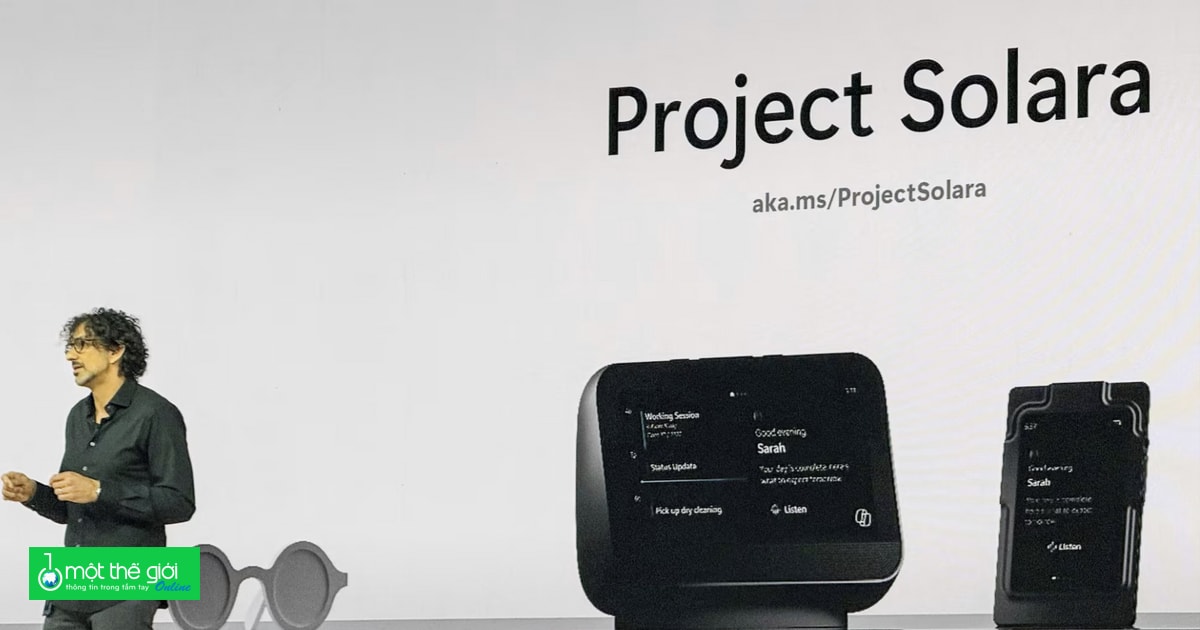 Microsoft ra mắt Project Solara, PC trong mơ dùng Nvidia RTX Spark, tác ...