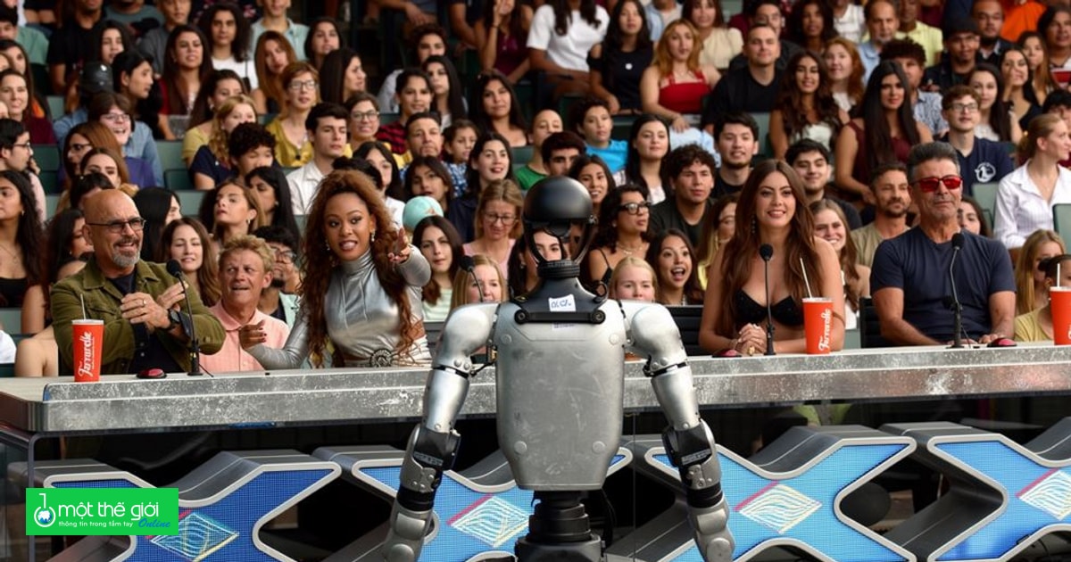 Dàn robot hình người chinh phục BGK America's Got Talent