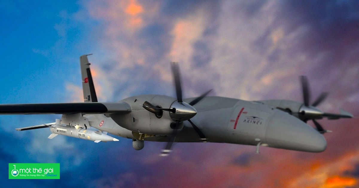 Tin vũ khí hôm nay 8/6: Quốc gia NATO đưa tên lửa siêu vượt âm lên UAV ...