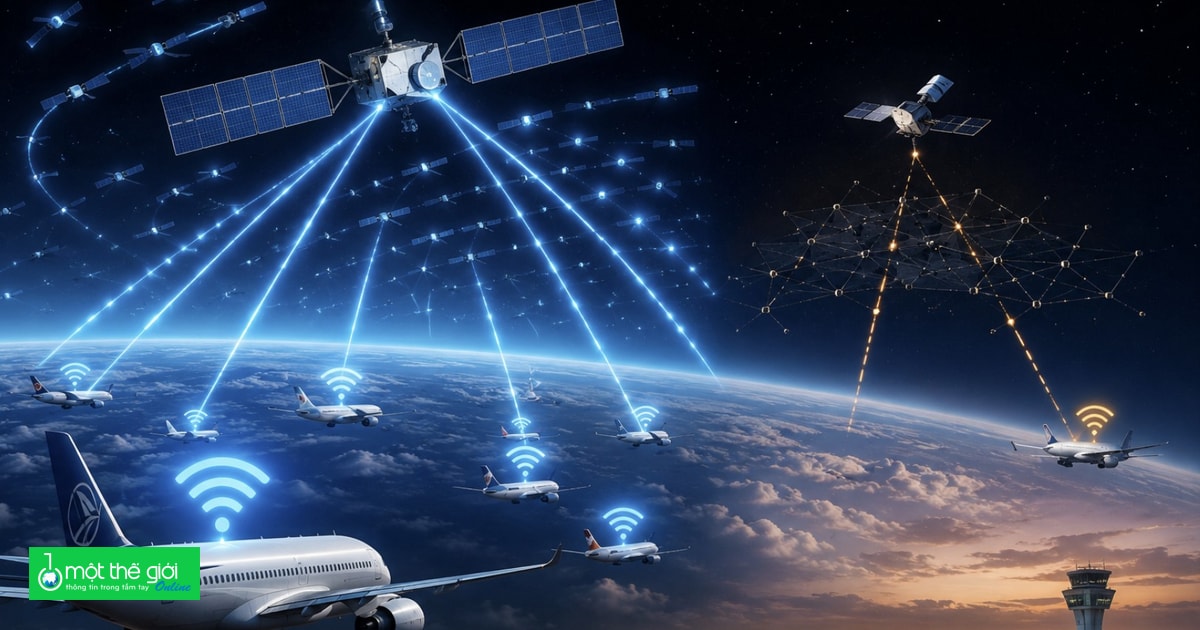 Starlink bỏ xa Amazon khi các hãng hàng không đua nâng cấp Wi-Fi trên ...