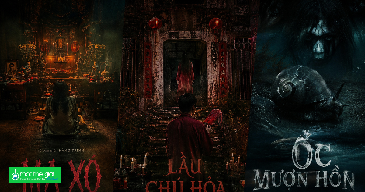 Phim Việt mùa hè: Rạp chiếu đầy bóng ma!