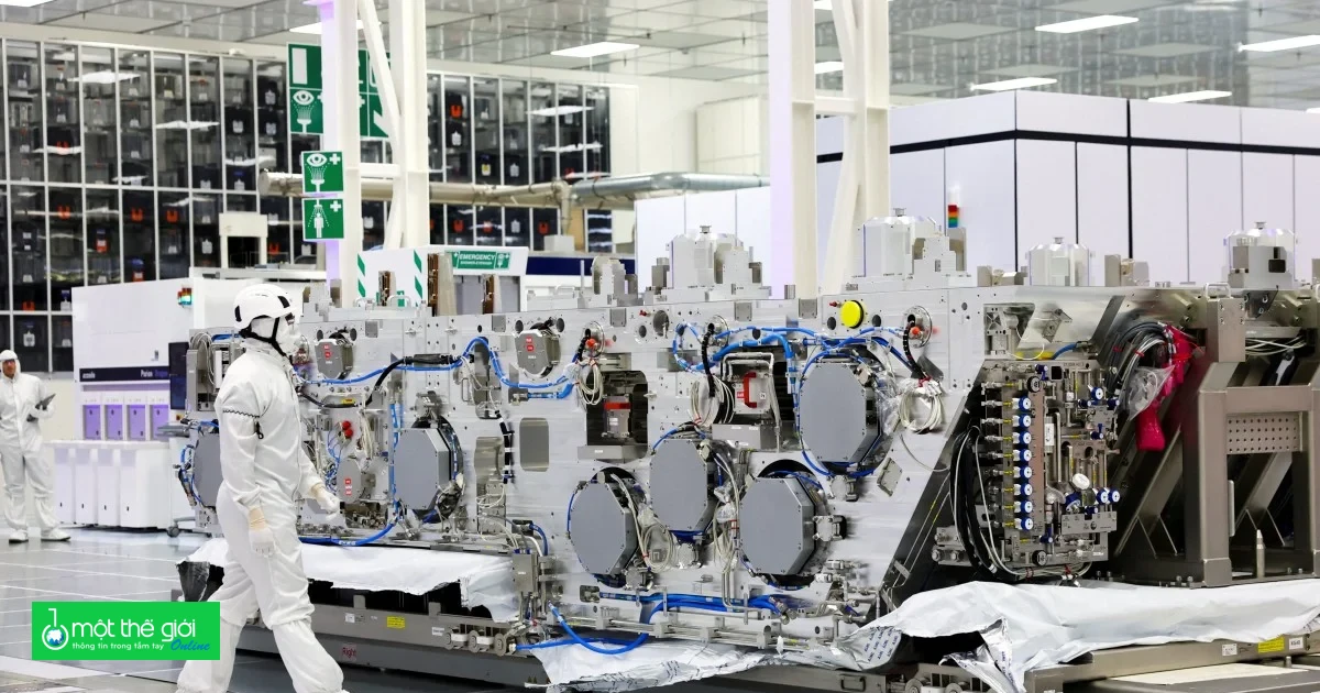 Tin đồn ASML đưa máy EUV sang Trung Quốc bị chế giễu