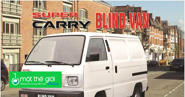 Suzuki Super Carry Blind Van – xe tải ‘nhỏ mà có võ’ được lưu thông 24/ ...