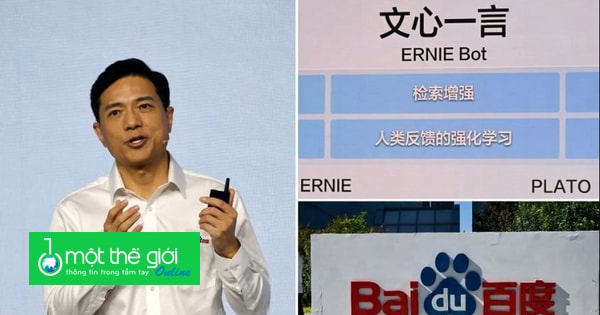 Baidu kiện Apple và các nhà phát triển ứng dụng giả mạo Ernie Bot