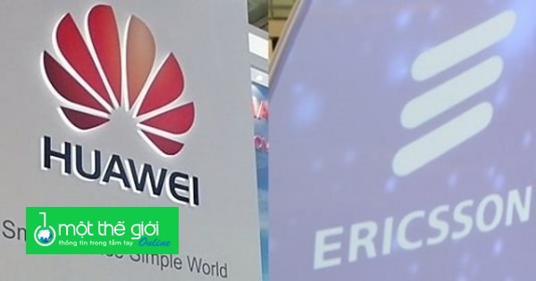 Huawei và Ericsson cho phép dùng công nghệ di động của nhau, kiếm tiền ...
